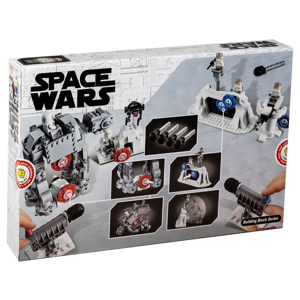 لگو جنگ ستارگان 534 قطعه مدل 11423 Lego Space Wars_لگو
