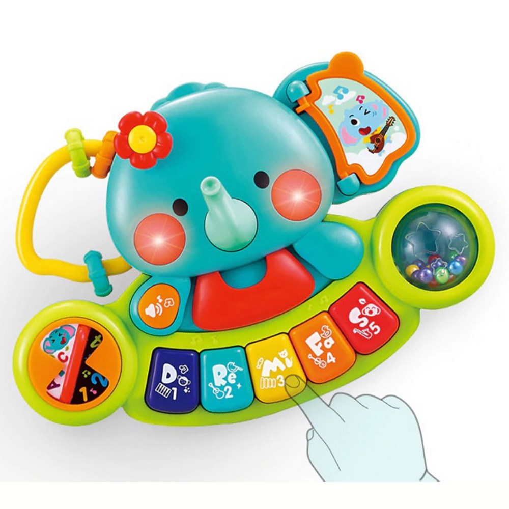 پیانو فیلی موزیکال هولی تویز مدل 3135 Hola Toys Elephant Keyboard_اسباب ... پیانو فیلی موزیکال هولی تویز مدل 3135 Hola Toys Elephant Keyboard_اسباب ...