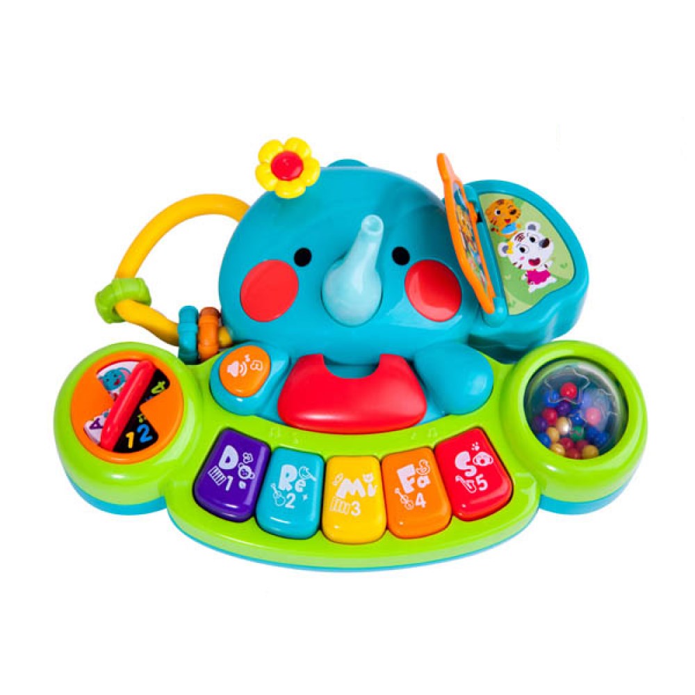 پیانو فیلی موزیکال هولی تویز مدل 3135 Hola Toys Elephant Keyboard_اسباب ... پیانو فیلی موزیکال هولی تویز مدل 3135 Hola Toys Elephant Keyboard_اسباب ...